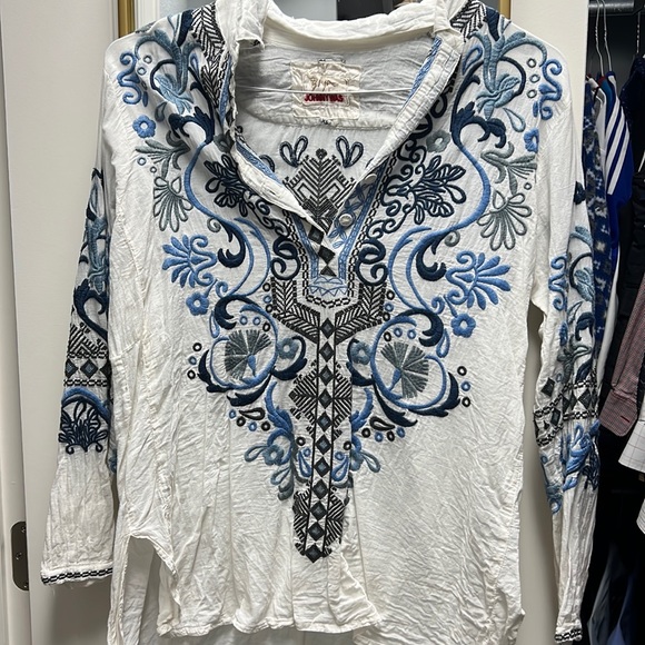 Johnny Was | Tops | Johnny Was Top | Poshmark